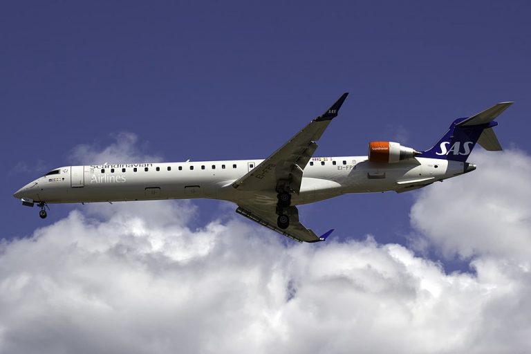 SAS Fleet Bombardier CRJ-900 Details and Pictures