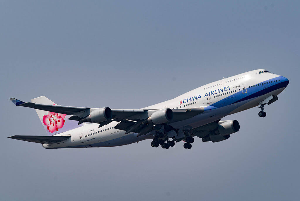 China Airlines Fleet Boeing 747-400 Details and Pictures