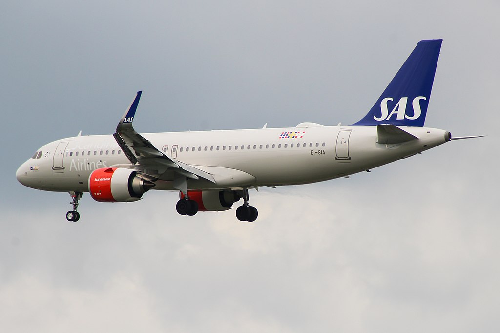 SAS Fleet Airbus A320neo Details and Pictures