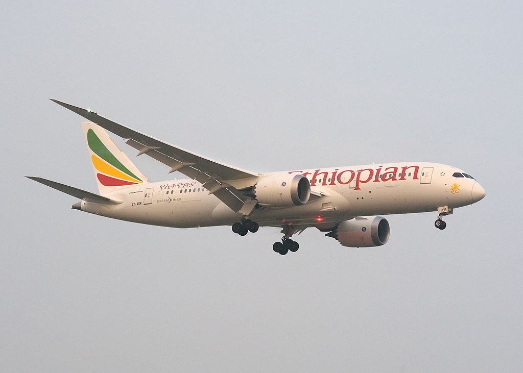 Ethiopian Airlines Fleet Boeing 787-8 Dreamliner Details and Pictures