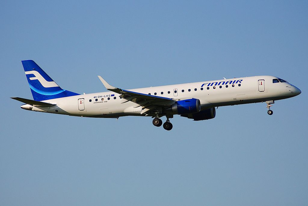 Finnair Fleet Embraer E190 Details and Pictures