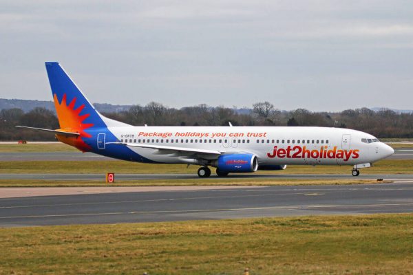 Jet2 Fleet Boeing 737-800 Details and Pictures