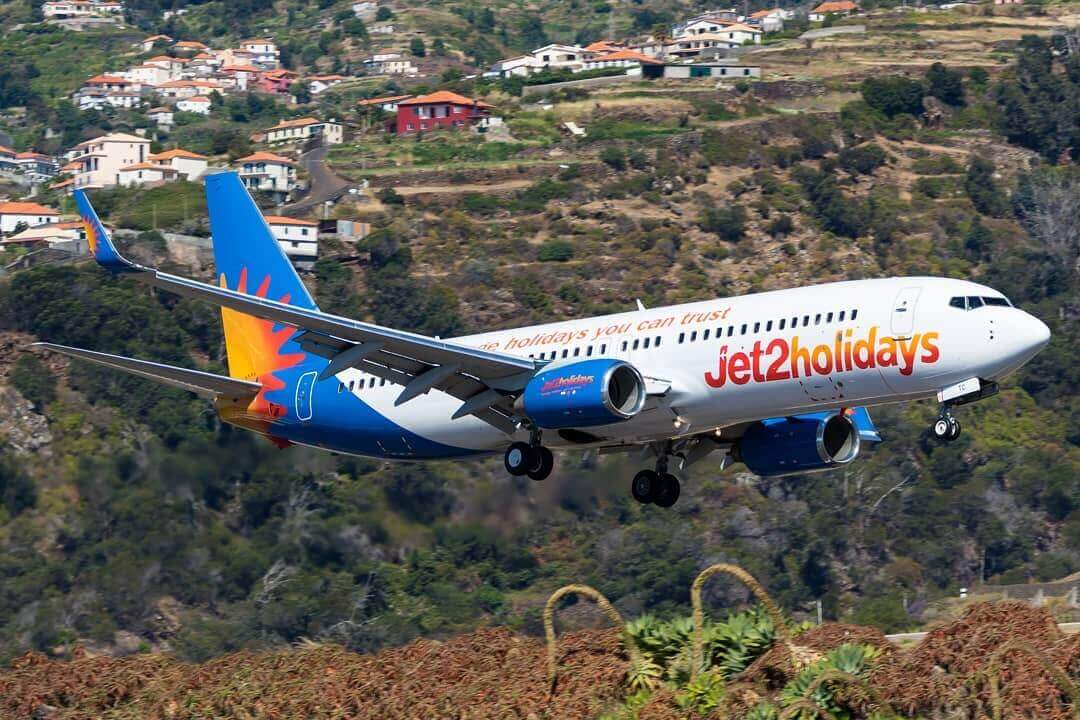 Jet2 Fleet Boeing 737-800 Details and Pictures