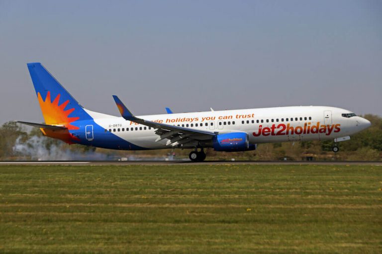 Jet2 Fleet Boeing 737-800 Details and Pictures