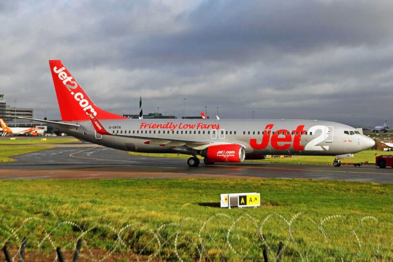 Jet2 Fleet Boeing 737-800 Details and Pictures