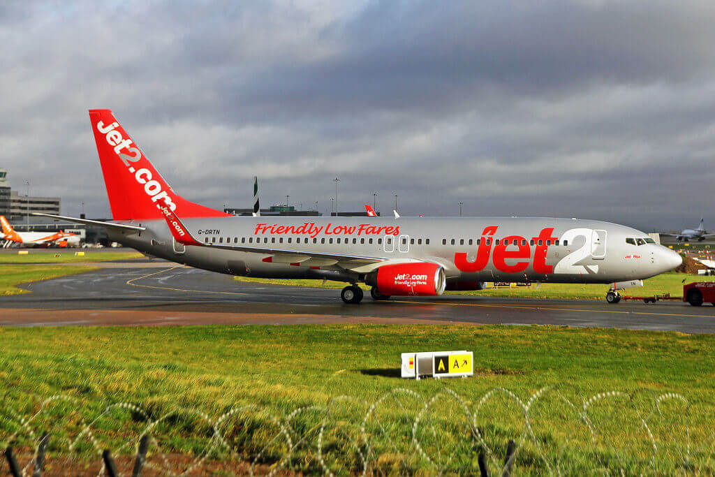 Jet2 Fleet Boeing 737-800 Details and Pictures
