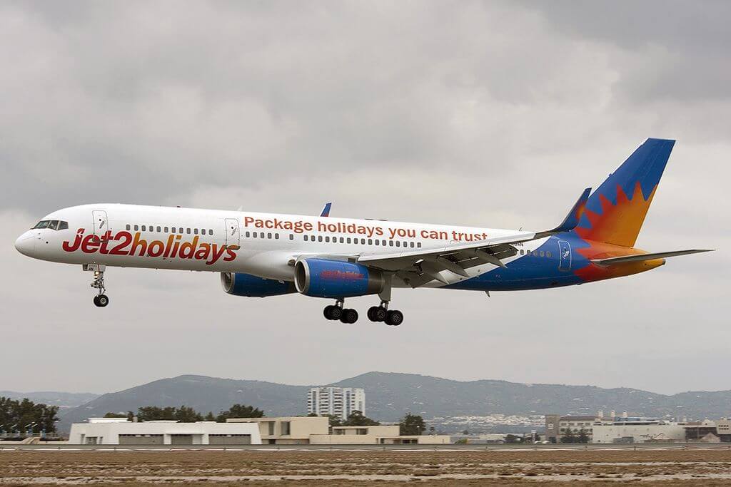 Jet2 Fleet Boeing 757-200 Details and Pictures