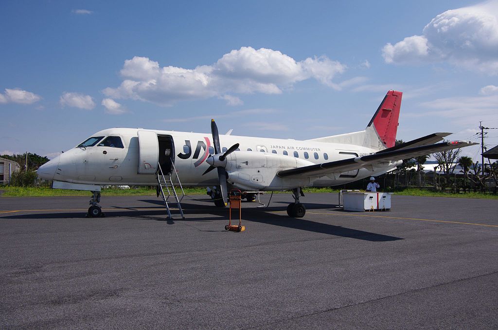 Japan Airlines Fleet Saab 340B Details and Pictures