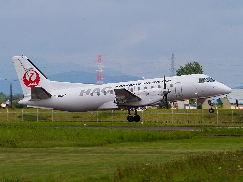Japan Airlines Fleet Saab 340B Details and Pictures