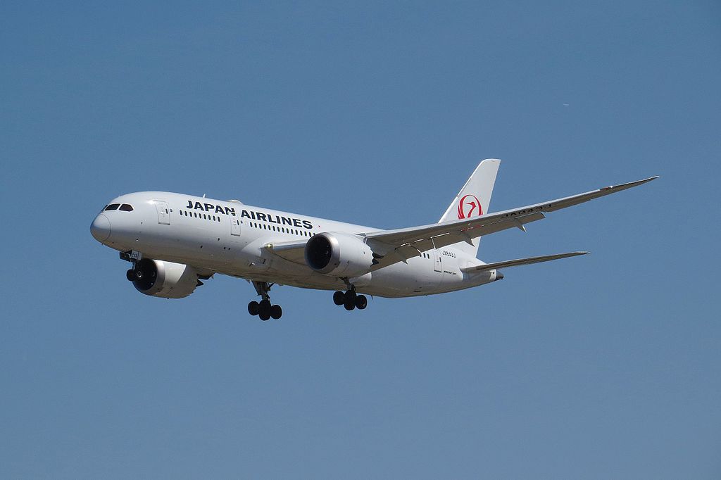 Japan Airlines Fleet Boeing 787-8 Dreamliner Details and Pictures