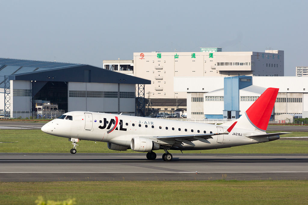 Japan Airlines Fleet Embraer 170 Details and Pictures
