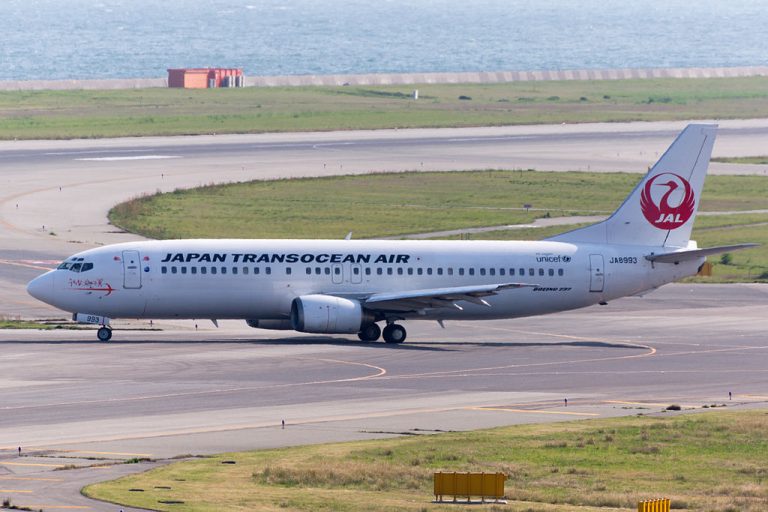 Japan Airlines Fleet Boeing 737-400 Details and Pictures