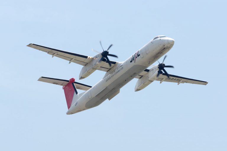 Japan Airlines Fleet Bombardier Dash 8 Q400 Details and Pictures