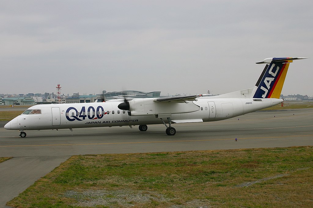 Japan Airlines Fleet Bombardier Dash 8 Q400 Details and Pictures