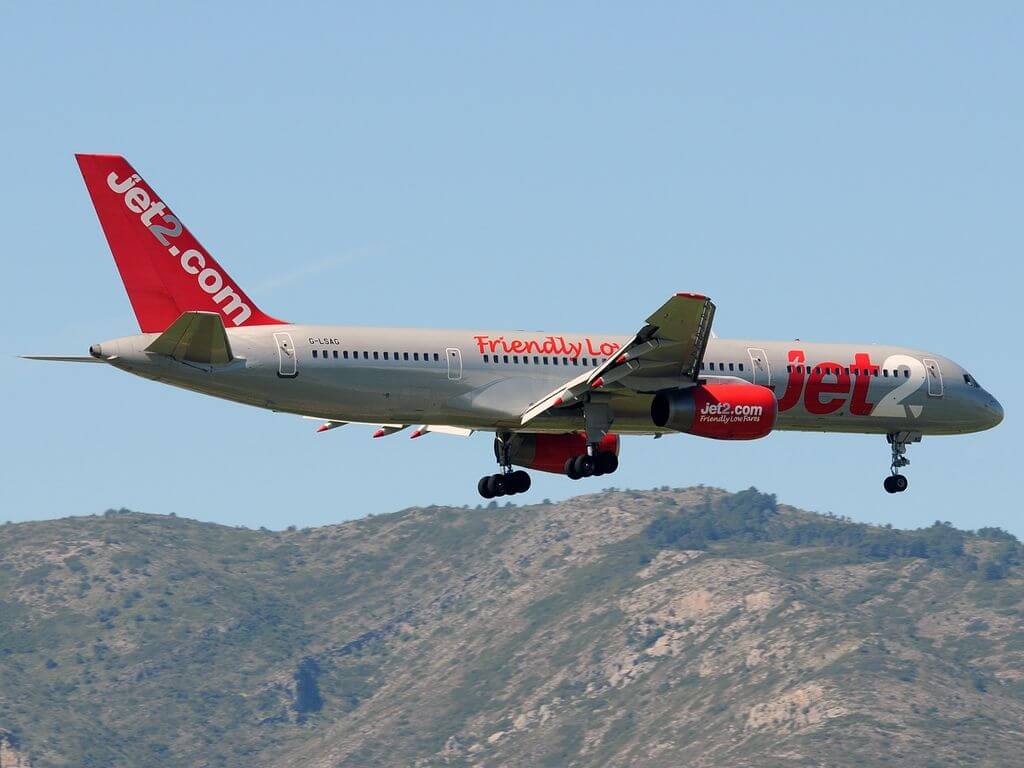 Jet2 Fleet Boeing 757-200 Details and Pictures