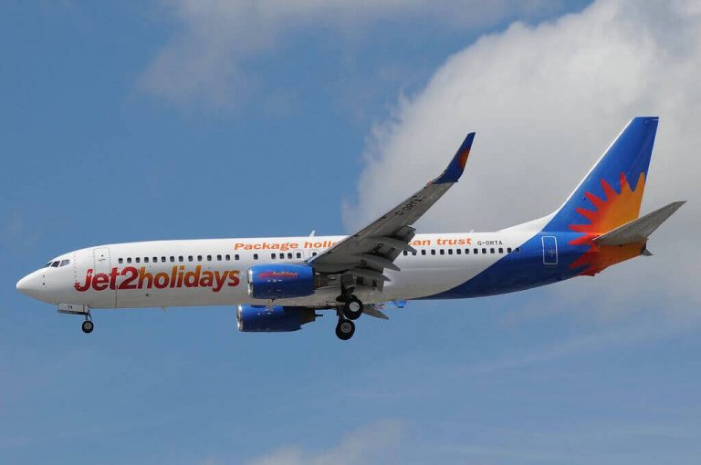 Jet2 Fleet Boeing 737-800 Details and Pictures
