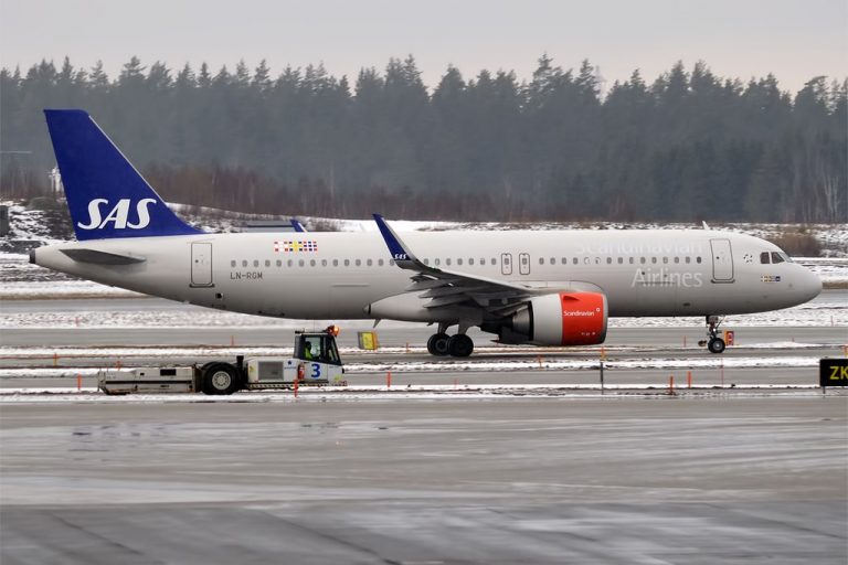 SAS Fleet Airbus A320neo Details and Pictures