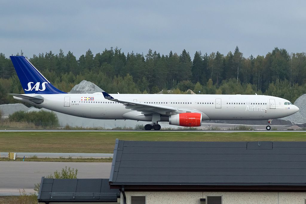 SAS Fleet Airbus A330-300 Details and Pictures