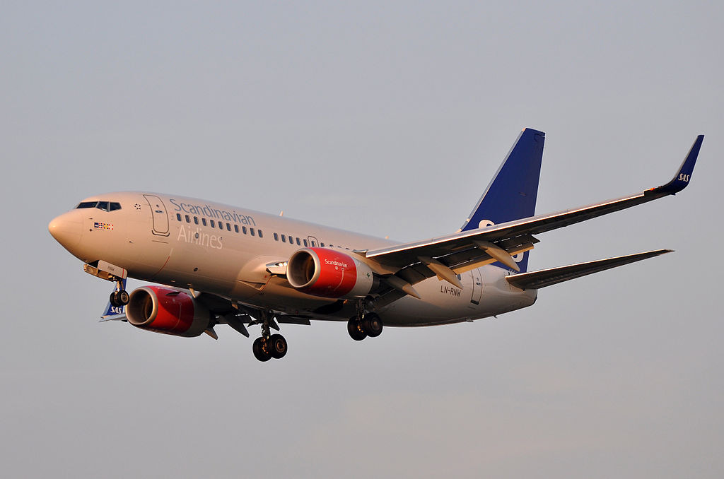 SAS Fleet Boeing 737-700 Details and Pictures