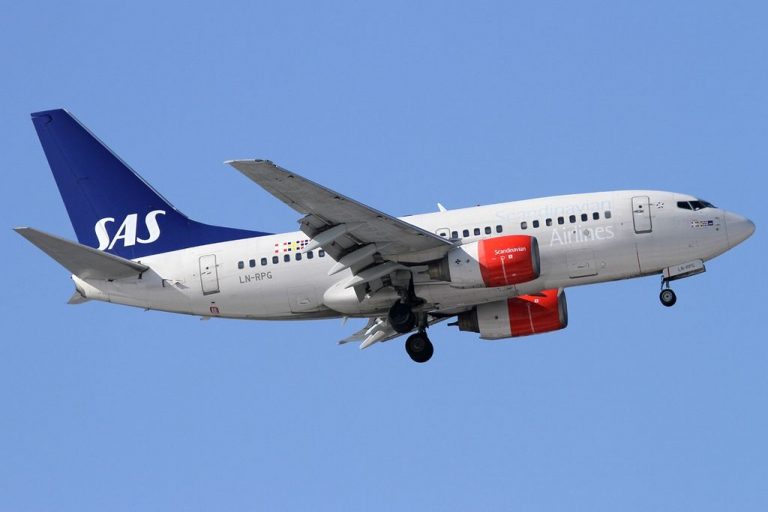 SAS Fleet Boeing 737-600 Details and Pictures