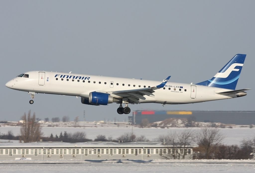 Finnair Fleet Embraer E190 Details and Pictures