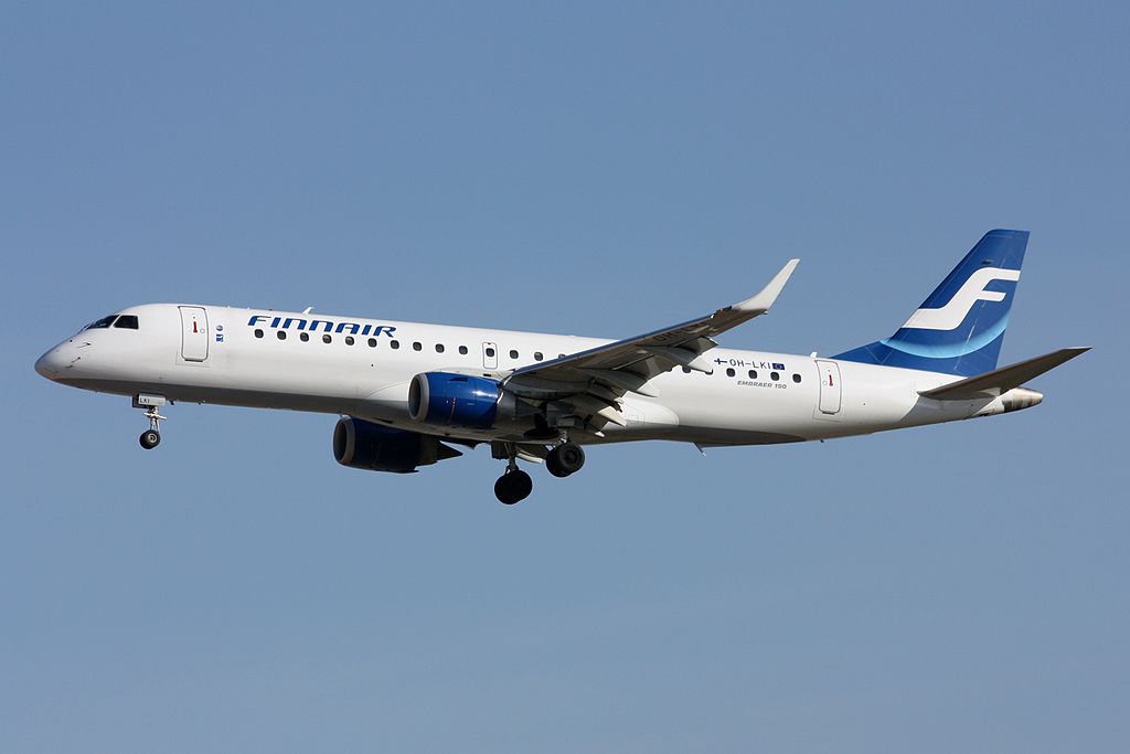 Finnair Fleet Embraer E190 Details and Pictures