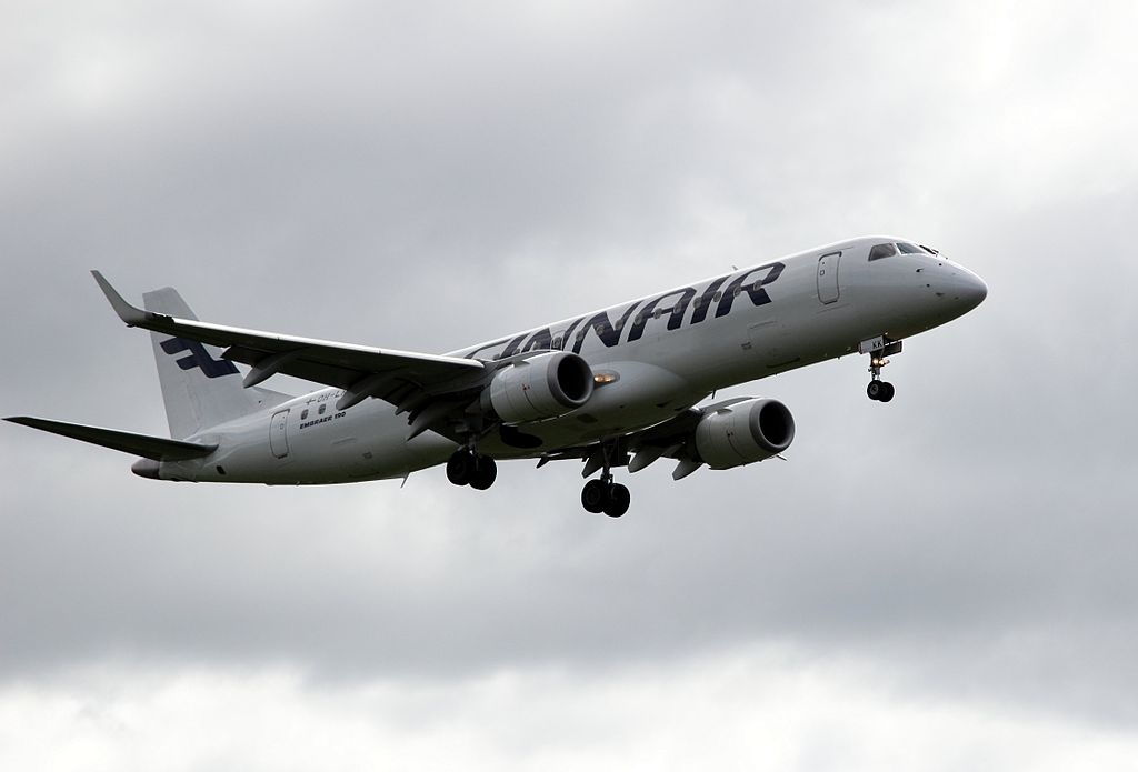 Finnair Fleet Embraer E190 Details and Pictures