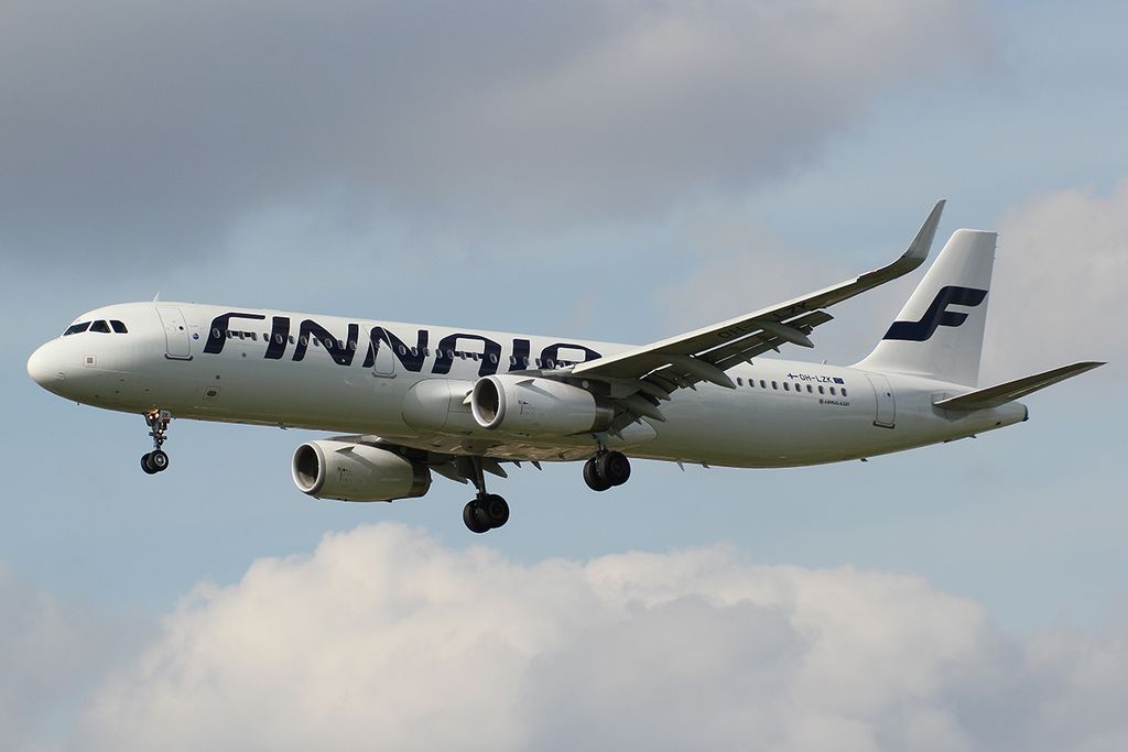 Finnair Fleet Airbus A321-200 Details and Pictures