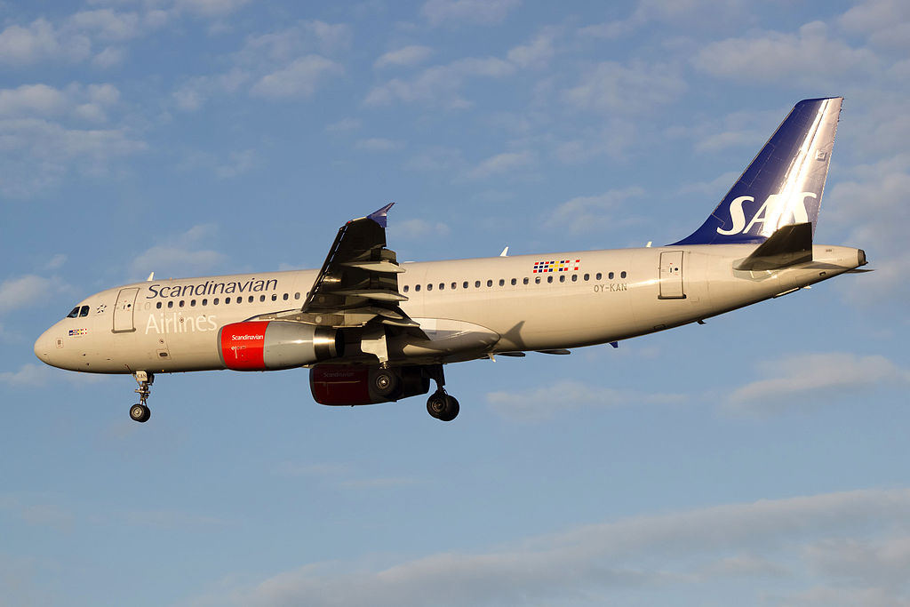 SAS Fleet Airbus A320-200 Details and Pictures