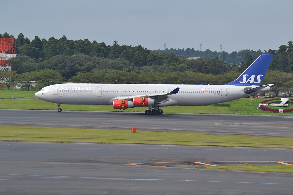 SAS Fleet Airbus A340-300 Details and Pictures
