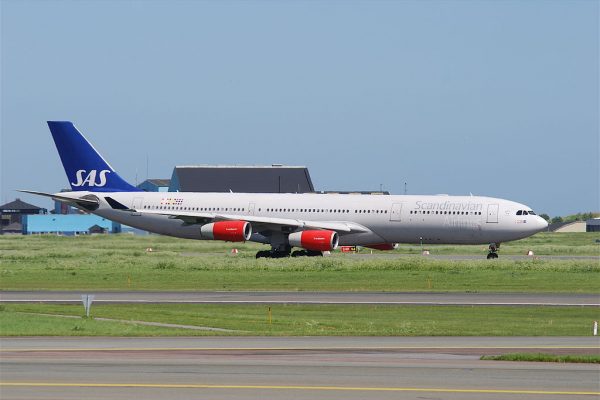SAS Fleet Airbus A340-300 Details and Pictures