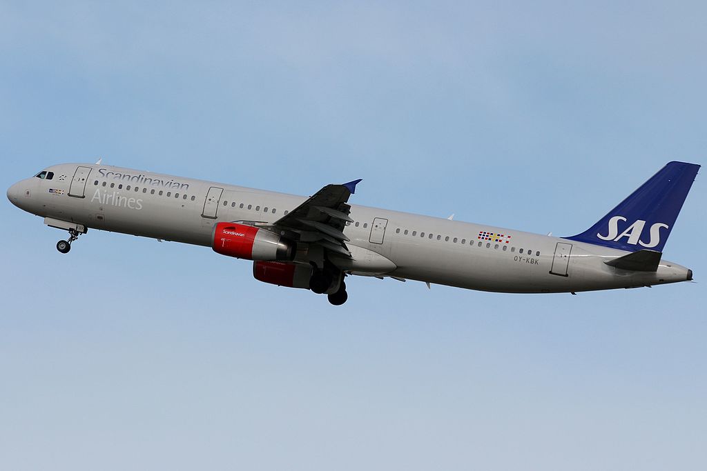 SAS Fleet Airbus A321-200 Details and Pictures