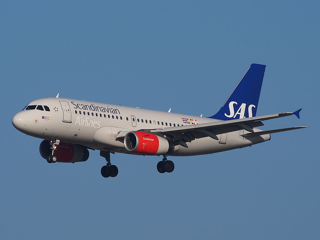 SAS Fleet Airbus A319-100 Details and Pictures