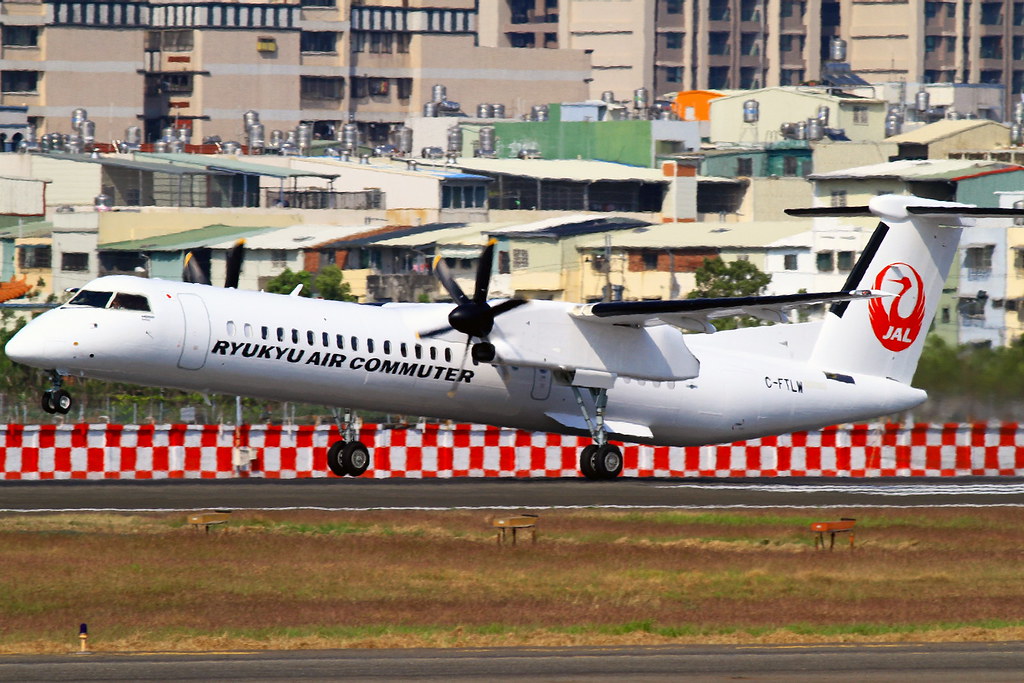 Japan Airlines Fleet Bombardier Dash 8 Q400 Details and Pictures