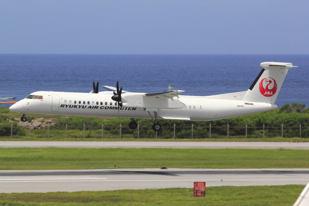 Japan Airlines Fleet Bombardier Dash 8 Q400 Details and Pictures