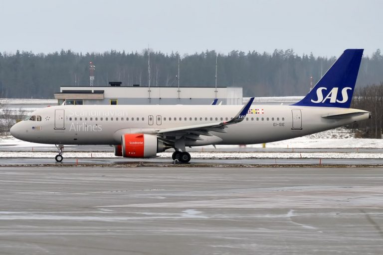 SAS Fleet Airbus A320neo Details and Pictures