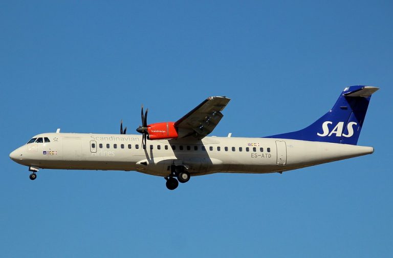 SAS Fleet ATR 72-600 Details and Pictures