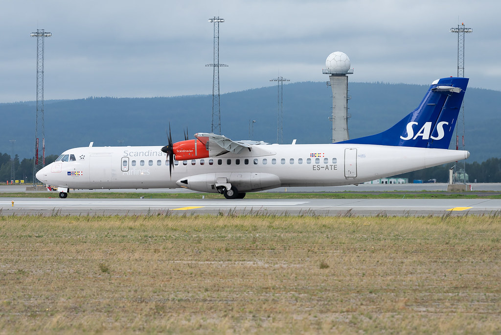 SAS Fleet ATR 72-600 Details and Pictures