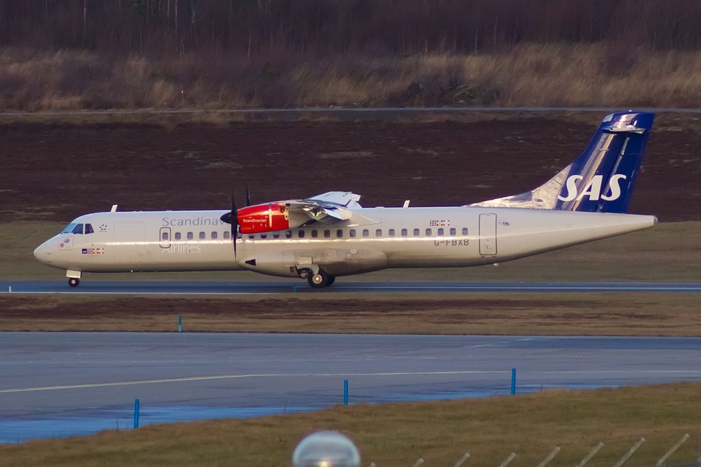 SAS Fleet ATR 72-600 Details and Pictures