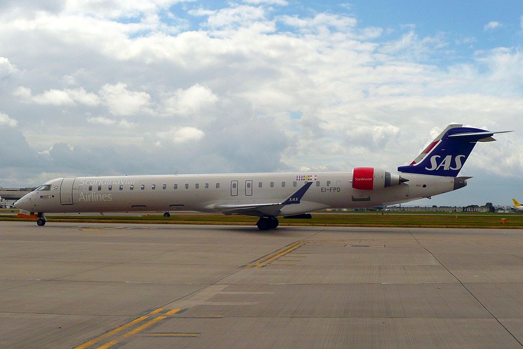 SAS Fleet Bombardier CRJ-900 Details and Pictures