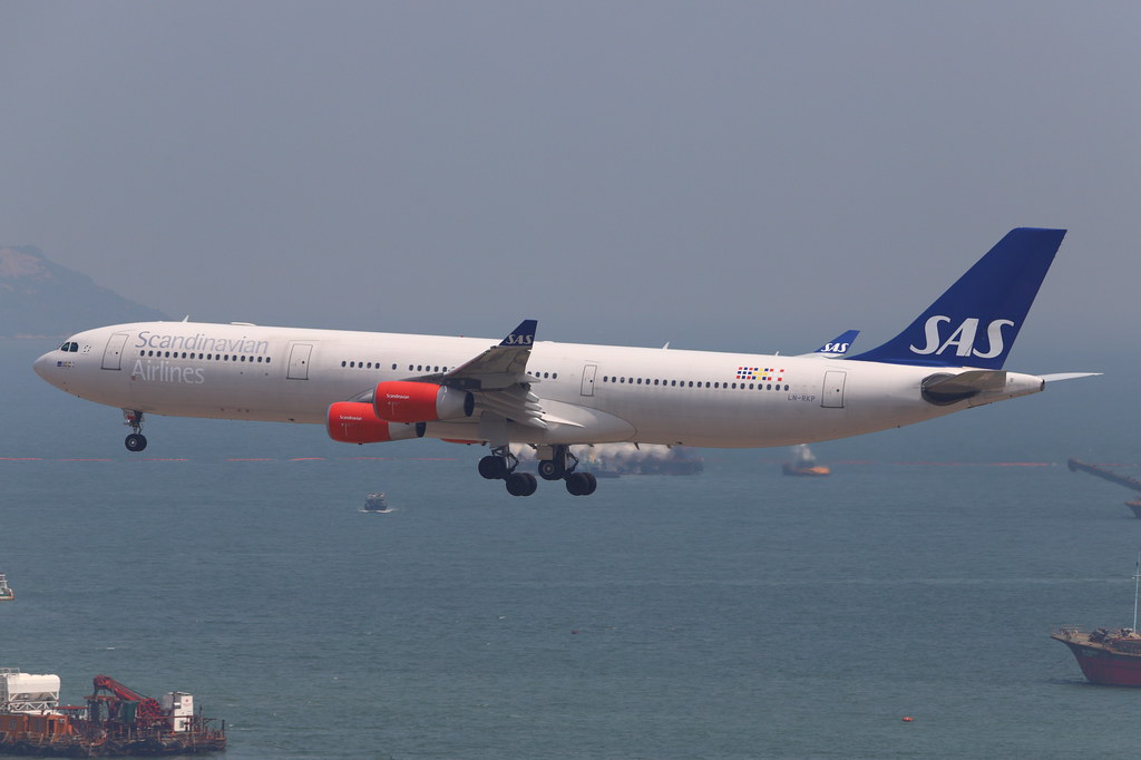 SAS Fleet Airbus A340-300 Details and Pictures