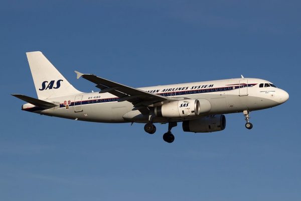SAS Fleet Airbus A319-100 Details and Pictures