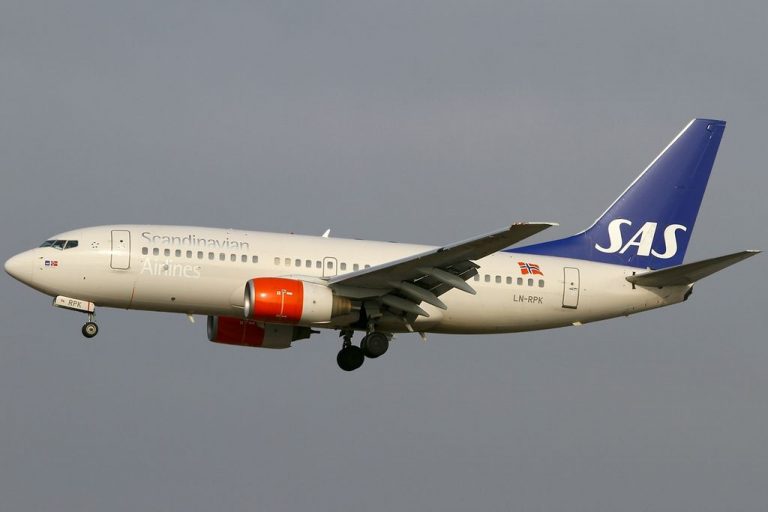 SAS Fleet Boeing 737-700 Details and Pictures