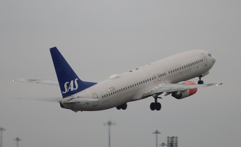 SAS Fleet Boeing 737-800 Details and Pictures