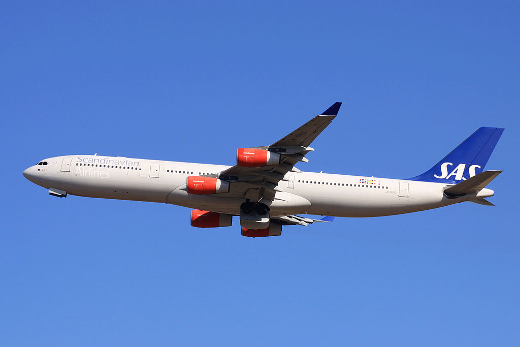 SAS Fleet Airbus A340-300 Details and Pictures