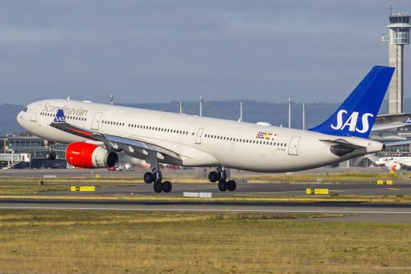 SAS Fleet Airbus A330-300 Details and Pictures