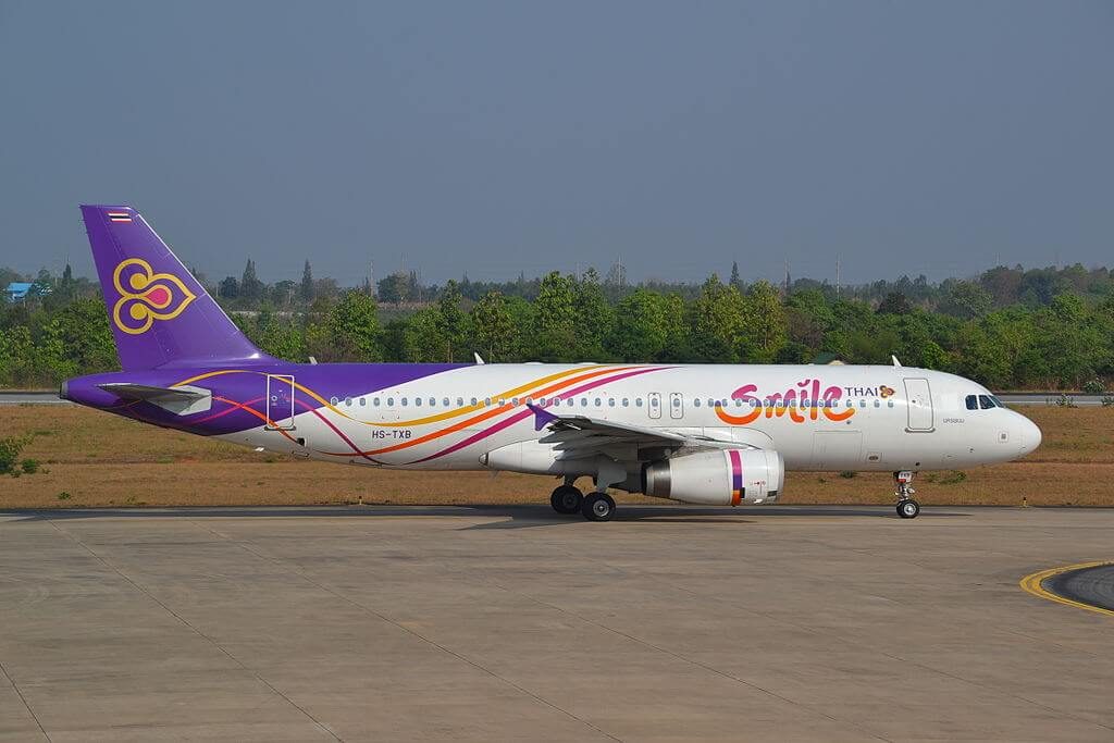 THAI Smile Fleet Airbus A320-200 Details and Pictures