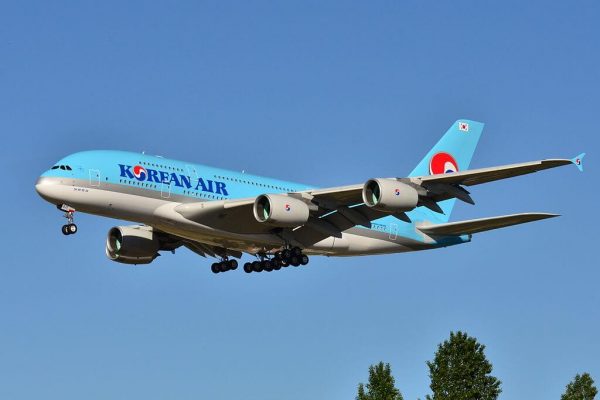 Korean Air Fleet Airbus A380-800 Details and Pictures