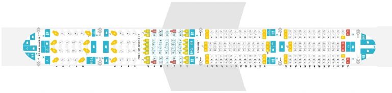 EVA Air Fleet Boeing 777-300ER Details and Pictures