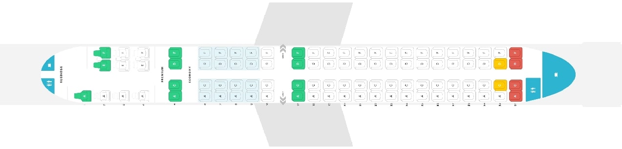 Copa Airlines Fleet Embraer 190 Details and Pictures